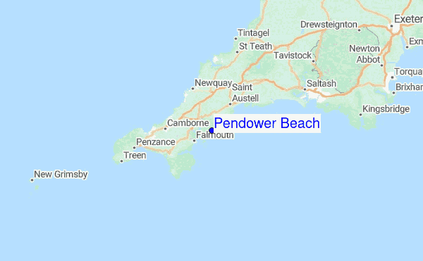 Pendower Beach Surf Forecast and Surf Reports (Cornwall (South), UK)