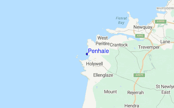 Penhale 48 hour detailed Surf Forecast