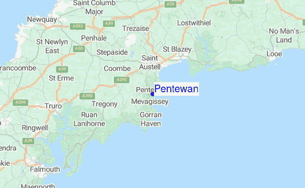 Pentewan Surf Forecast and Surf Reports (Cornwall (South), UK)