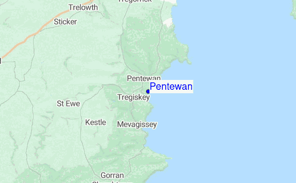 Pentewan Surf Forecast and Surf Report