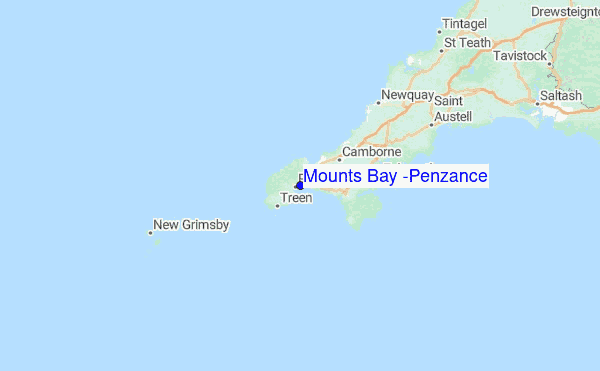 Mounts Bay (Penzance) Surf Forecast and Surf Reports (Cornwall (South), UK)