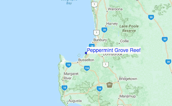 Peppermint Grove Reef Surf Forecast and Surf Reports (WA - Perth South ...