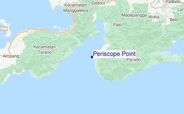 Periscope Point Surf Forecast and Surf Reports (Sumbawa, Indonesia)