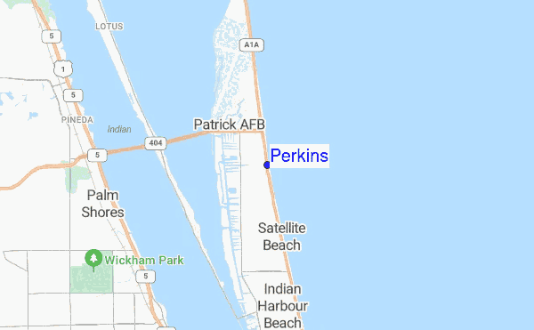 Perkins 48 hour detailed Surf Forecast