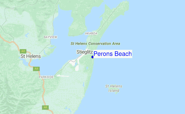 Perons Beach Surf Forecast and Surf Report