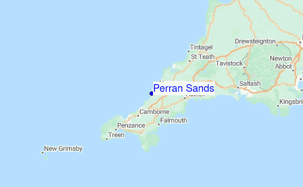 Perran Sands Surf Forecast and Surf Reports (Cornwall (North), UK)