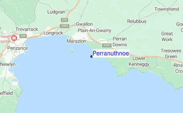 Perranuthnoe 48 hour detailed Surf Forecast