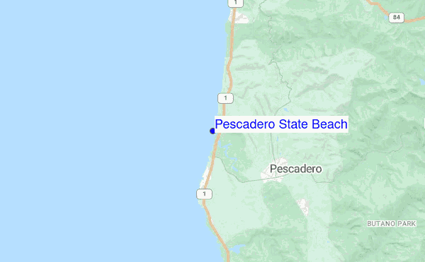 Pescadero State Beach Surf Forecast and Surf Report
