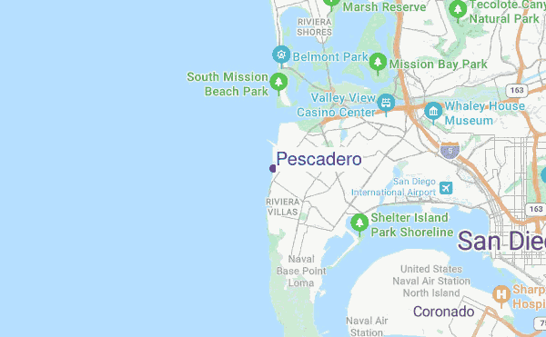 Pescadero Surf Forecast and Surf Report