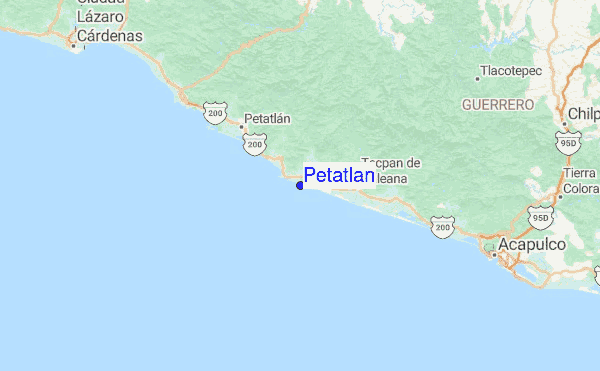 Petatlan Surf Forecast and Surf Reports (Guerrero, Mexico)
