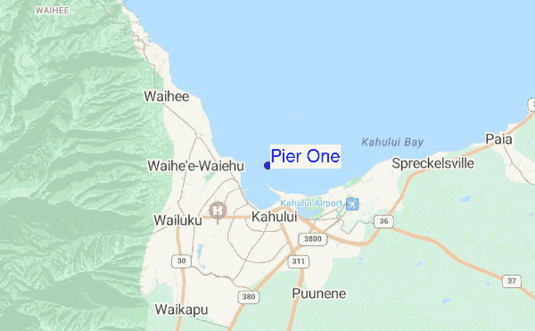 Pier One Surf Forecast and Surf Report