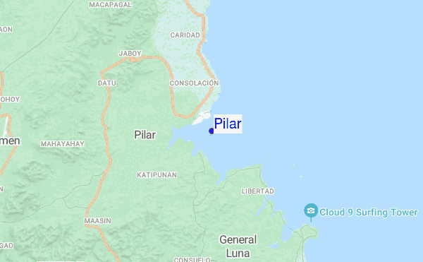 Pilar Surf Forecast and Surf Reports (Siargao Islands, Philippines)