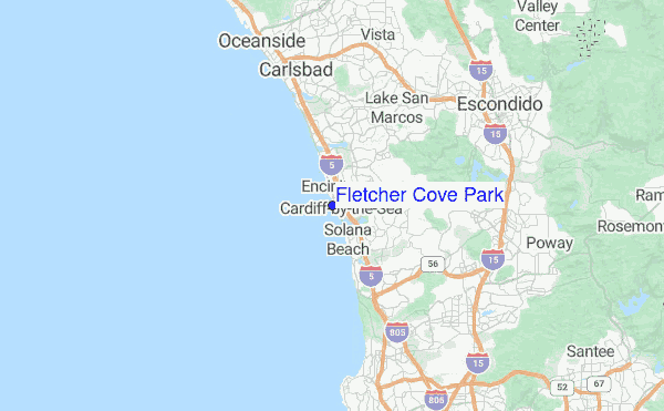 Fletcher Cove Park Surf Forecast and Surf Reports (CAL - San Diego ...