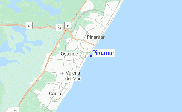Pinamar 48 hour detailed Surf Forecast