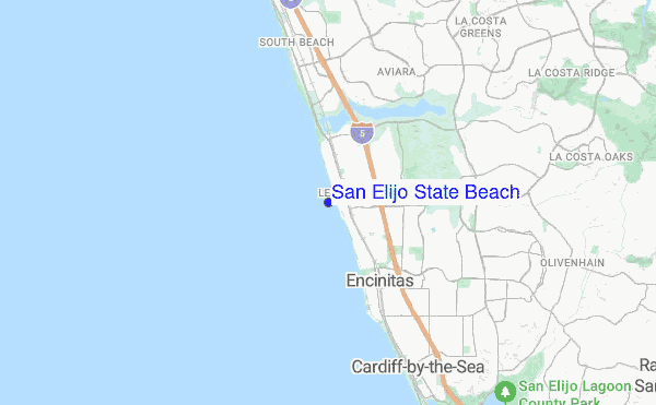 San Elijo State Beach Surf Forecast and Surf Report