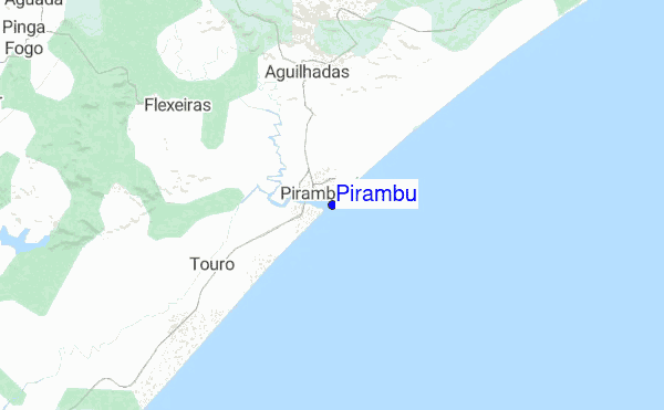 Pirambu Surf Forecast and Surf Report