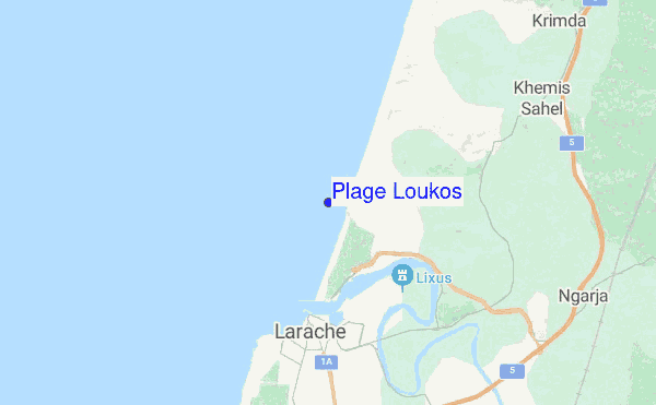 Plage Loukos Surf Forecast and Surf Report