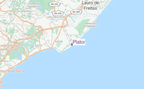 Plator 48 hour detailed Surf Forecast