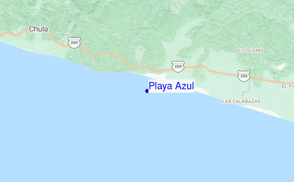 Playa Azul Surf Forecast and Surf Report