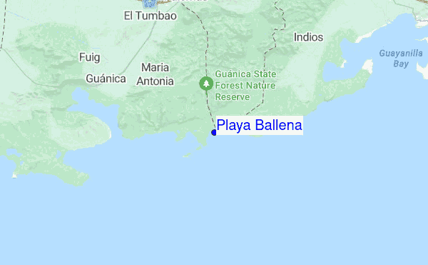 Playa Ballena Surf Forecast and Surf Report