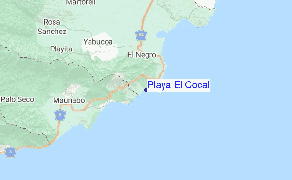 Playa El Cocal Surf Forecast and Surf Report