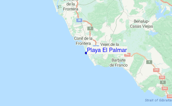 Playa El Palmar Surf Forecast and Surf Reports (Andalucia, Spain)