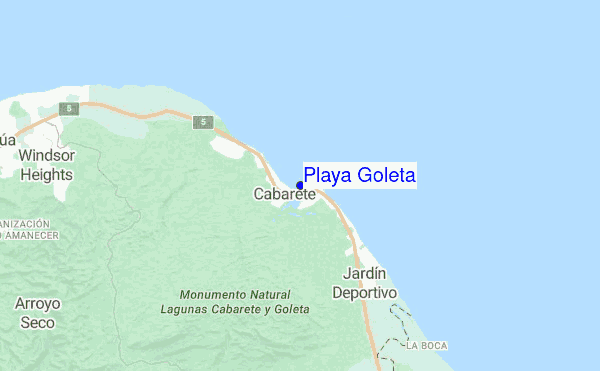 Playa Goleta Surf Forecast and Surf Report