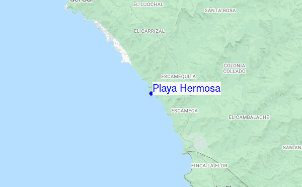 Playa Hermosa Surf Forecast and Surf Report