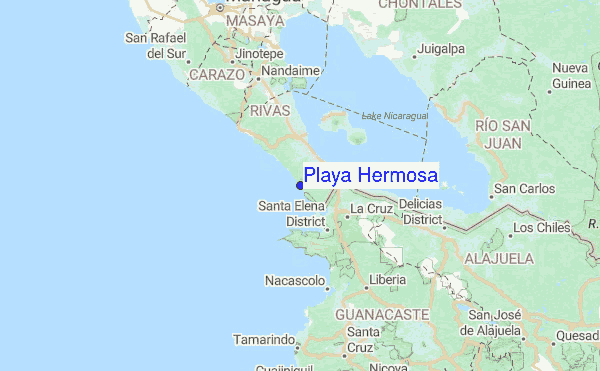 Playa Hermosa Surf Forecast and Surf Reports (Rivas Province, Nicaragua)