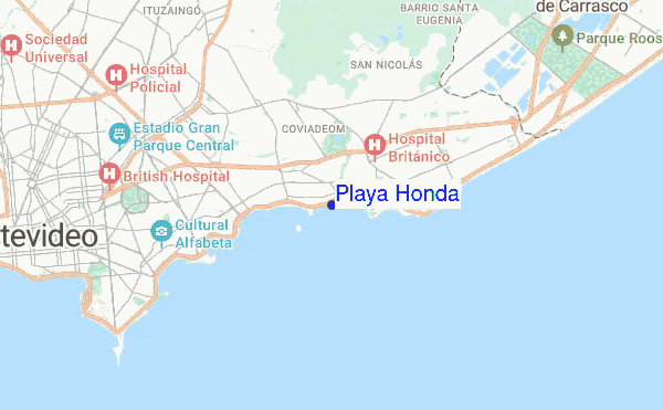 Playa Honda 48 hour detailed Surf Forecast