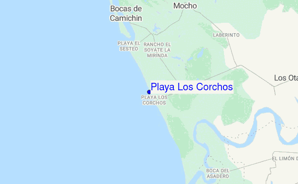 Playa Los Corchos Surf Forecast and Surf Report