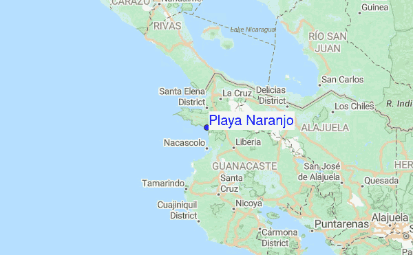 Playa Naranjo Surf Forecast and Surf Reports (Guanacaste, Costa Rica)