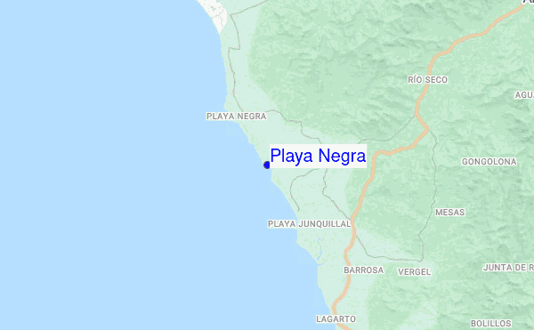 Playa Negra Surf Forecast and Surf Report