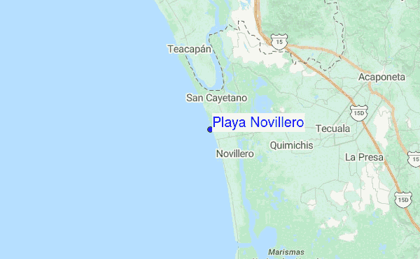 Playa Novillero Surf Forecast and Surf Reports (Nayarit, Mexico)