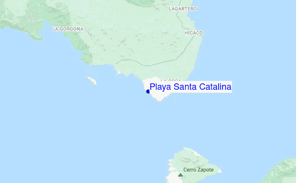 Playa Santa Catalina Surf Forecast and Surf Report
