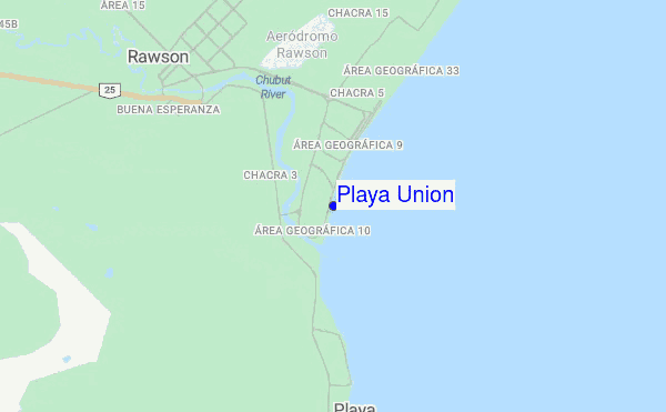 Playa Union Surf Forecast and Surf Report