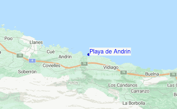 Playa de Andrin 48 hour detailed Surf Forecast