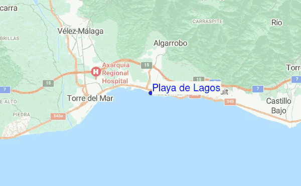 Playa de Lagos Surf Forecast and Surf Report