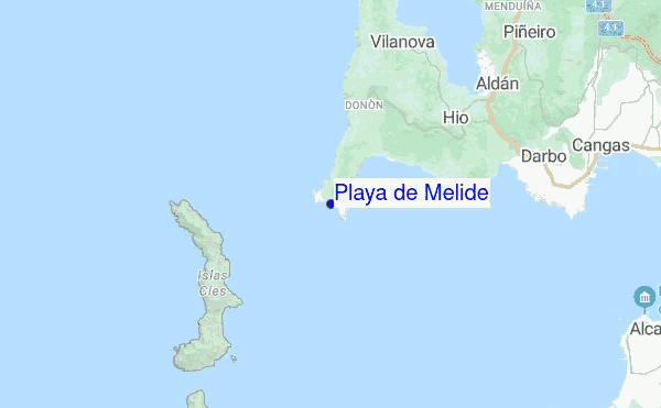 Playa de Melide Surf Forecast and Surf Report