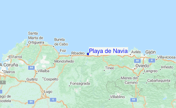 Playa de Navia Surf Forecast and Surf Reports (Asturias, Spain)