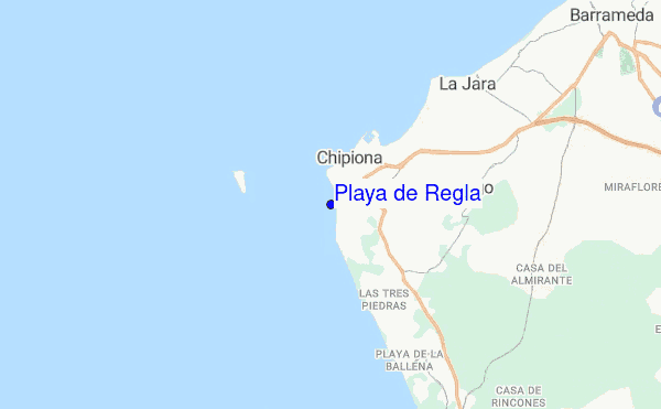 Playa de Regla Surf Forecast and Surf Report