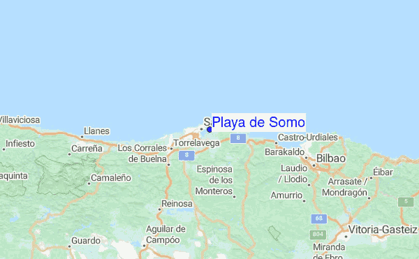 Playa de Somo Surf Forecast and Surf Reports (Cantabria, Spain)