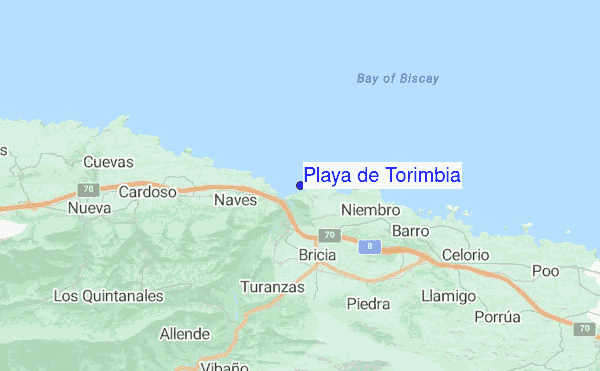 Playa de Torimbia Surf Forecast and Surf Report