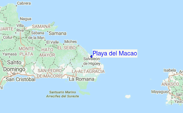 Playa del Macao Surf Forecast and Surf Reports (North East Coast ...