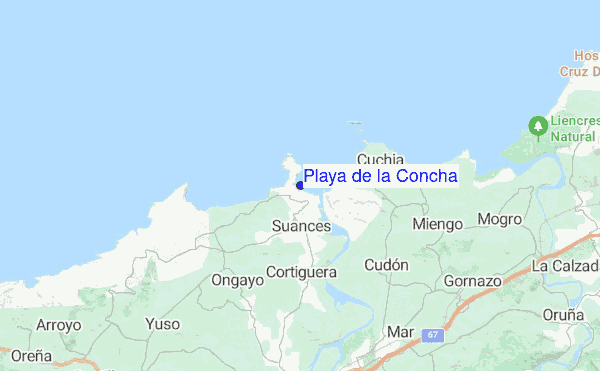 Playa de la Concha Surf Forecast and Surf Reports (Cantabria, Spain)