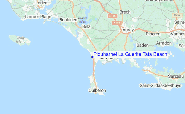 Plouharnel La Guerite Tata Beach Surf Forecast and Surf Reports ...