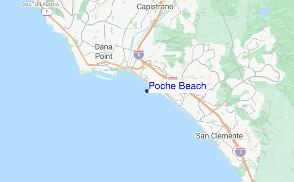 Poche Beach 48 hour detailed Surf Forecast