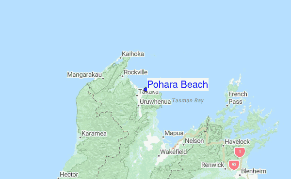 Pohara Beach Surf Forecast and Surf Reports (Nelson - Tasman Bay, New ...