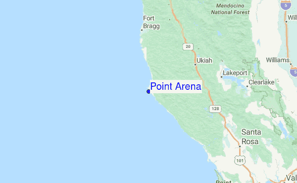 Point Arena Surf Forecast and Surf Reports (CAL - Mendocino County, USA)