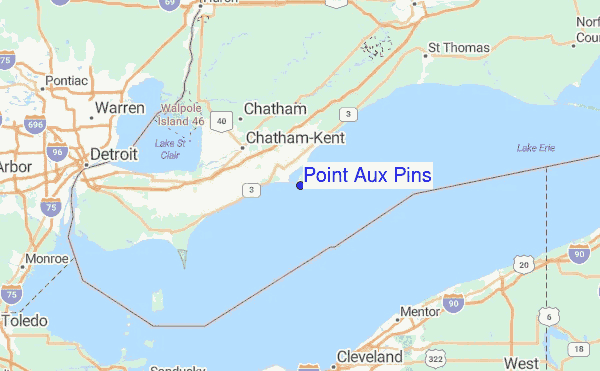 Point Aux Pins Surf Forecast and Surf Reports (Lake Erie, Canada)